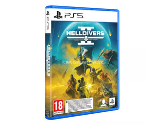 PS5 Helldivers 2