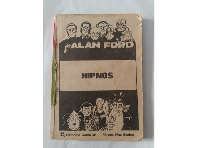 (0116) Alan Ford 146 Hipnos