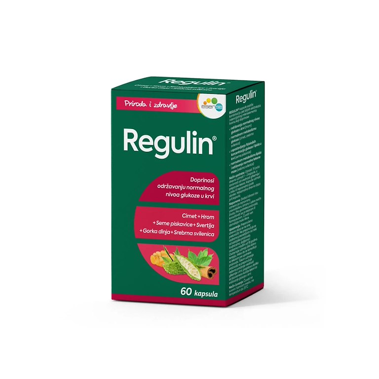 Regulin® Kapsule za Snižavanje Šećera u Krvi 60 Kapsula