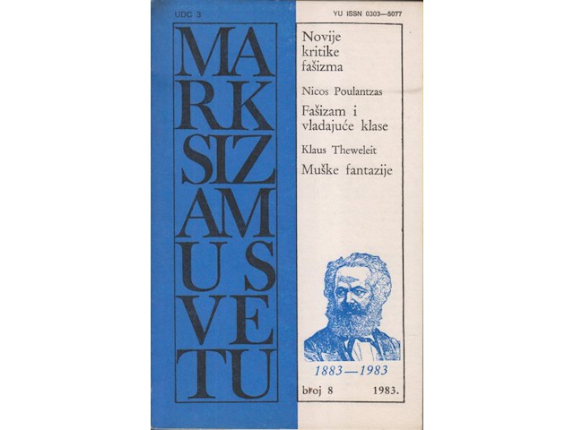 NOVIJE KRITIKE FAŠIZMA / MARKSIZAM U SVETU 8/1983