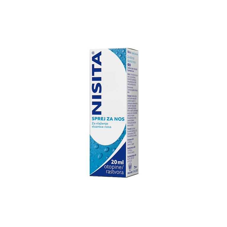 Nisita® Sprej za Zapušen Nos 20 mL