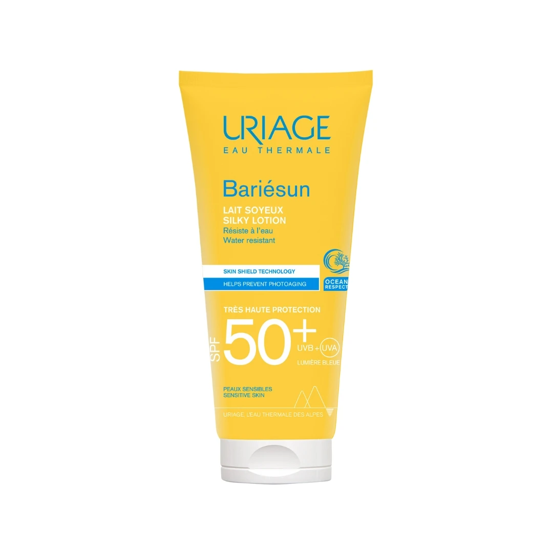 URIAGE Bariésun Silky Lotion SPF50+ 100 mL; Vodootporni Losion za Sunčanje