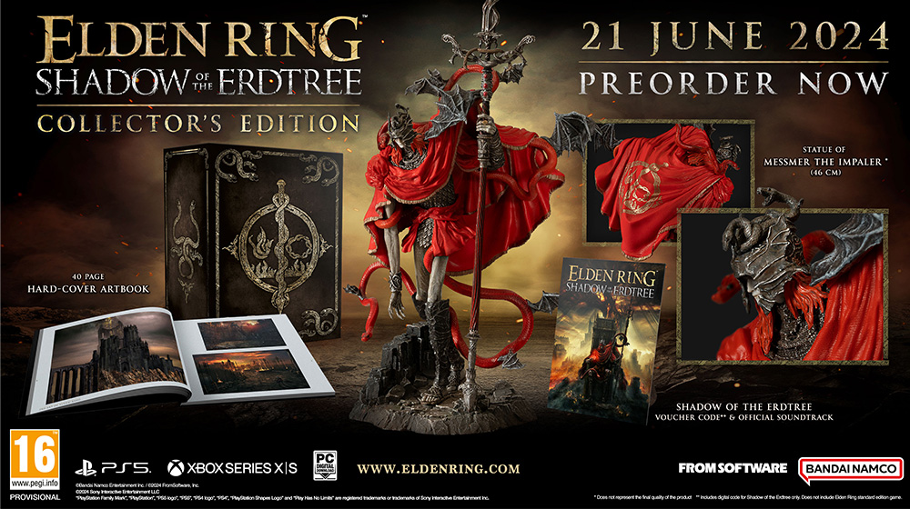 PC Elden Ring: Shadow of the Erdtree - Collectors Edition