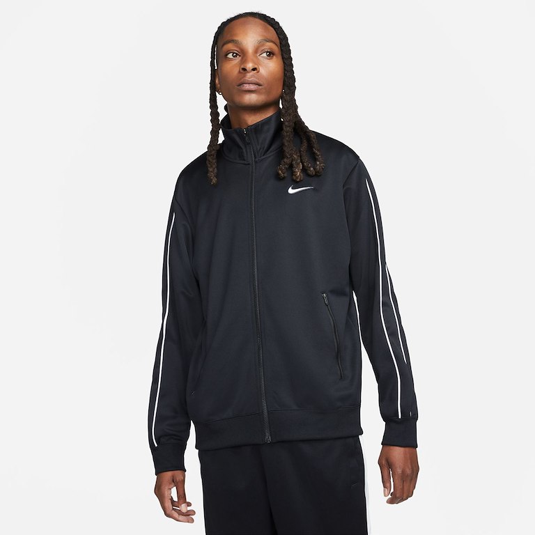 Nike M NSW SP PK TRACKTOP, muški duks, crna