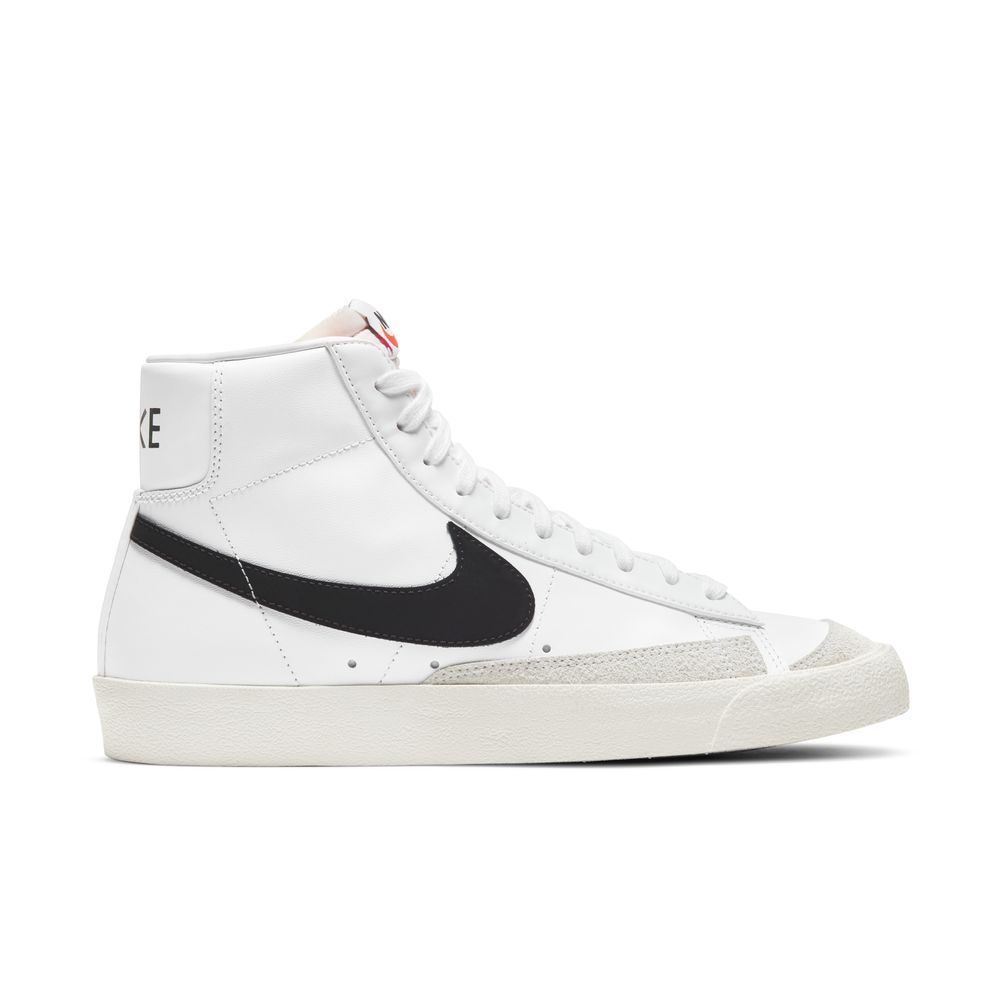 Nike BLAZER MID '77 VNTG, muške patike za slobodno vreme, bela