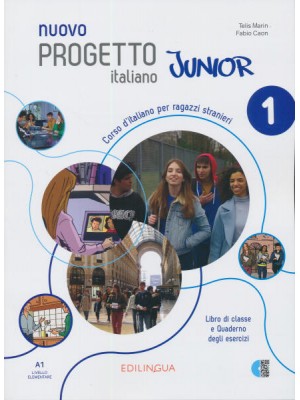 Nuovo Progetto Italiano Junior - 1 (Libro+Quaderno)