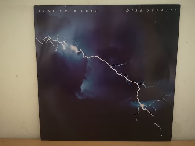 Dire Straits:Love Over Gold. (Germany)