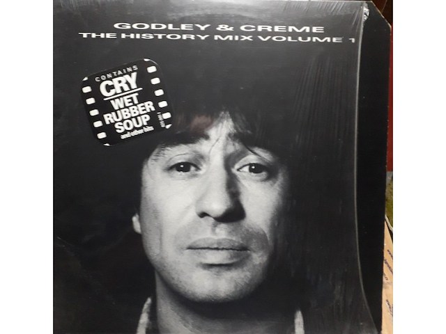 Godley &;; Creme ‎– The History Mix Volume 1  LP