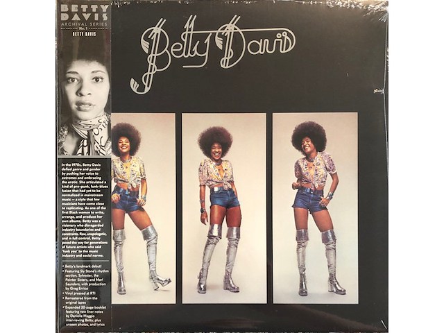 BETTY DAVIS - BETTY DAVIS