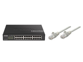 D-Link switch smart DGS-1100-24PV2 FS + 738125 ( 0001339264 )