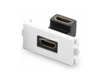 HDMI zidna utičnica ugaona Ugreen MM113 90 stepeni