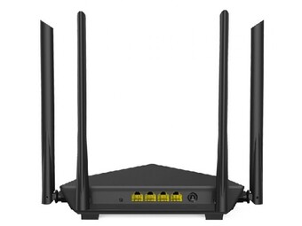 Tenda AC10 V3.0 AC1200 wireless dual band ruter 2.4+5GHz, 1W/3L, Gbit, 1Ghz cpu 128mb, 4x6dBi