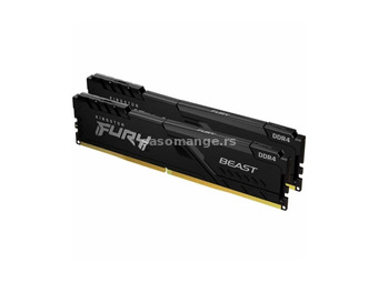 Kingston 32GB 3600MT/s DDR4 CL18 DIMM (Kit of 2) FURY Beast Black, EAN: 740617319743