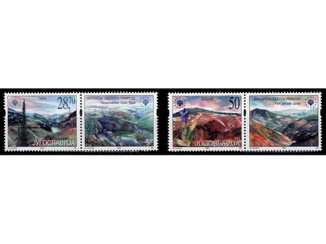 ZAŠTITA PRIRODE 2002 SA VINJETOM DESNO