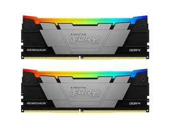 Memorija DDR4 64GB3200MHz (2x32GB) Kingston Fury Beast RGB KF432C16RB2AK264