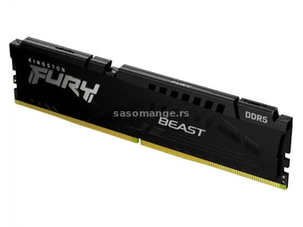 Memorija DDR5 16GB Kingston Fury Beast KF560C40BB-16