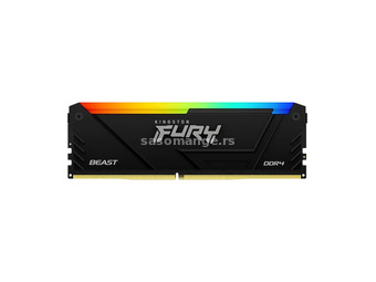 Memorija DDR4 32GB 3200MHz Kingston Beast RGB KF432C16BB2A32 Fury