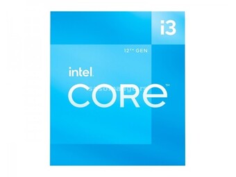 INTEL Core i3-12100 4-Core 3.30GHz (4.30GHz) Box