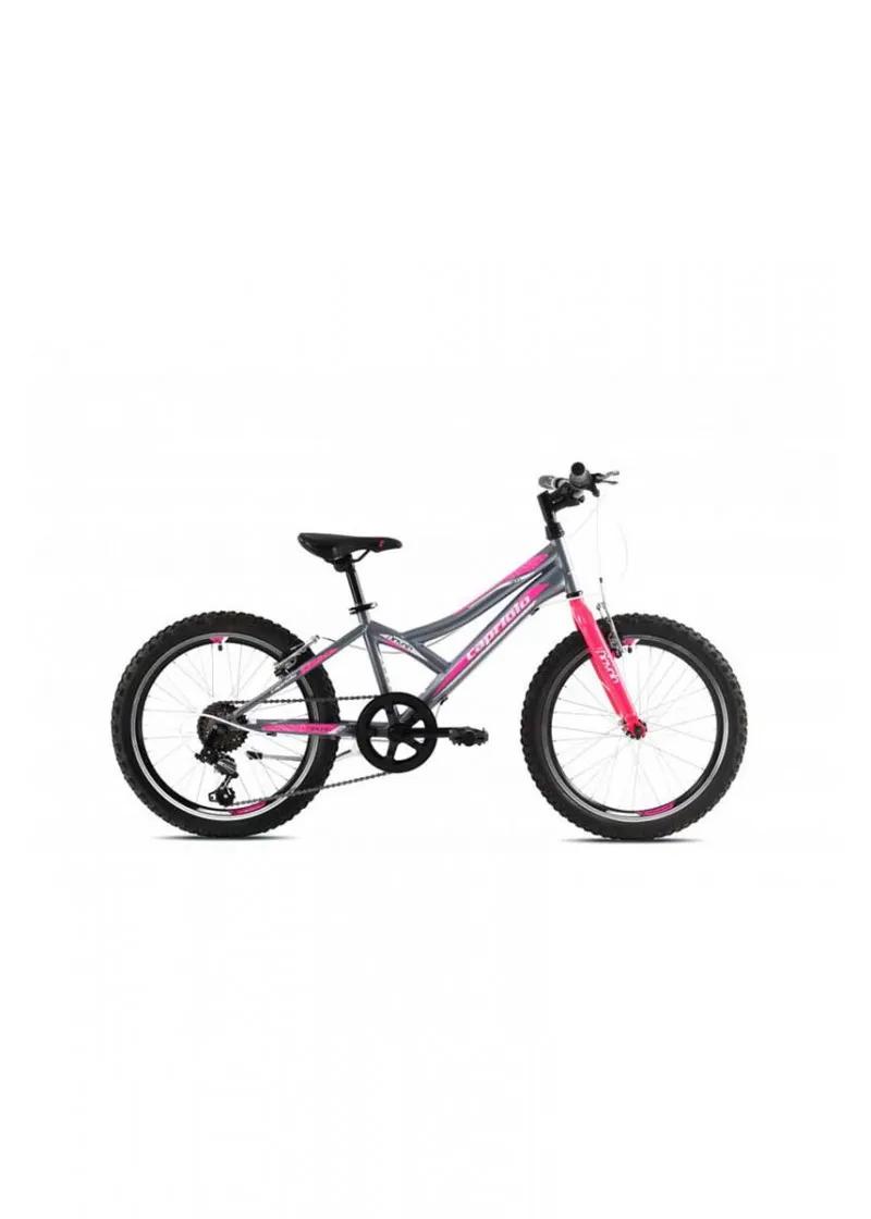 BICIKL DEČIJI MTB CAPRIOLO DIAVOLO 200 SIVO-PINK