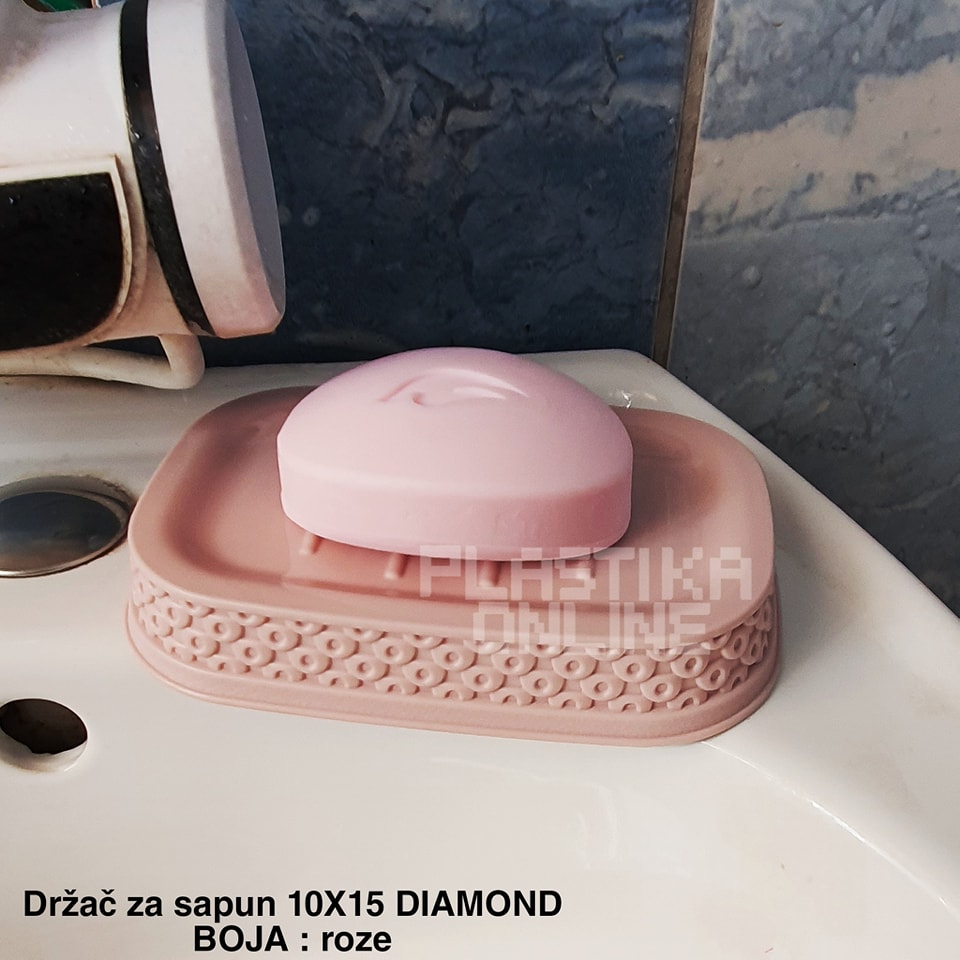 Držač za sapun 10×15 DIAMOND