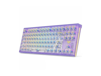 Tastatura AULA F2183 purple, mehanicka