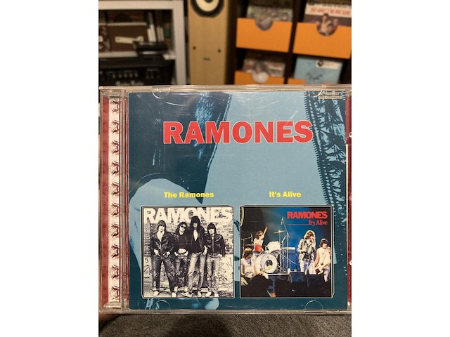 Ramones - Ramones / It`s alive