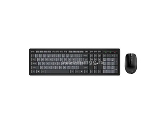 Bežična tastatura+miš Genius KM-8200, US