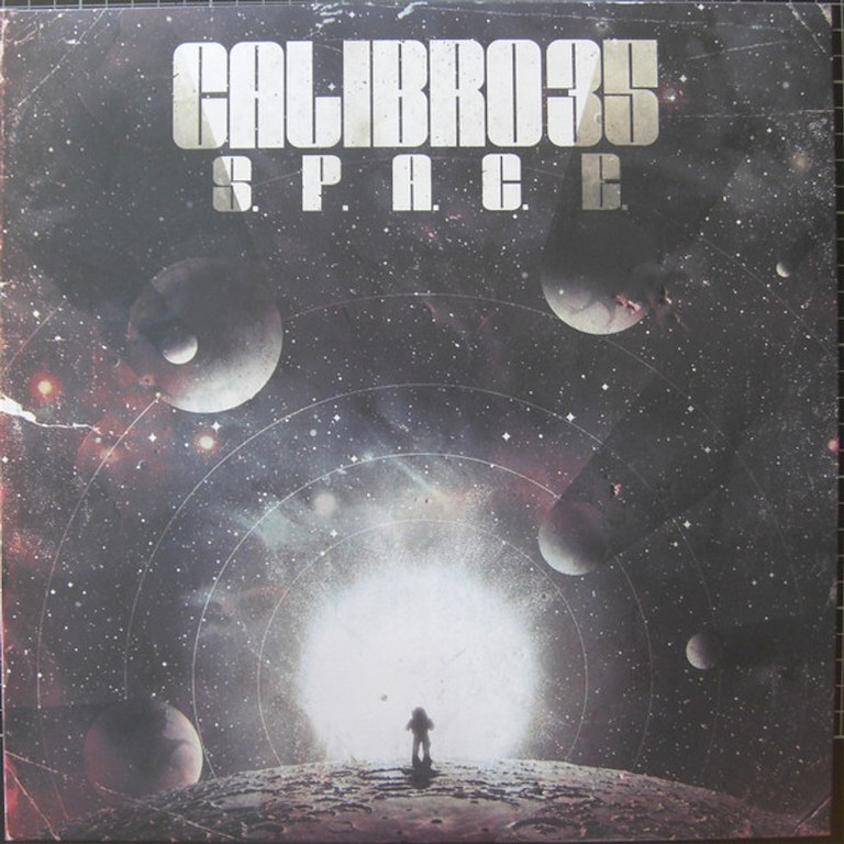 Calibro 35 – S.P.A.C.E. (Crystal Orange Ltd Edition)