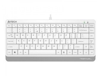 A4 TECH FK11 FSTYLER USB US bela tastatura