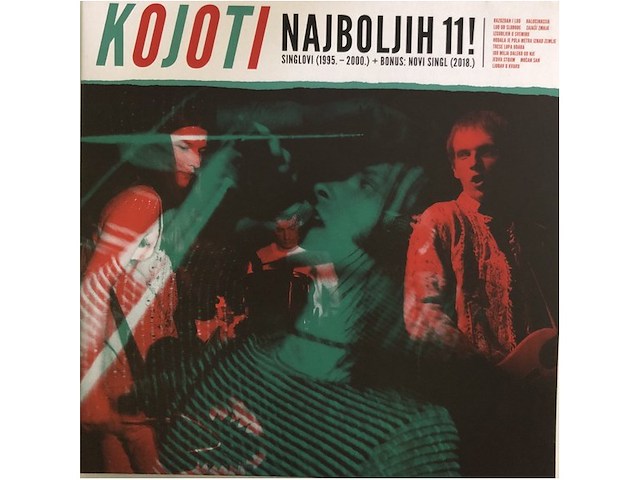 Kojoti ‎– Najboljih 11!  LP