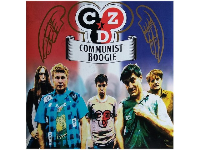 CZD ‎– Communist Boogie LP