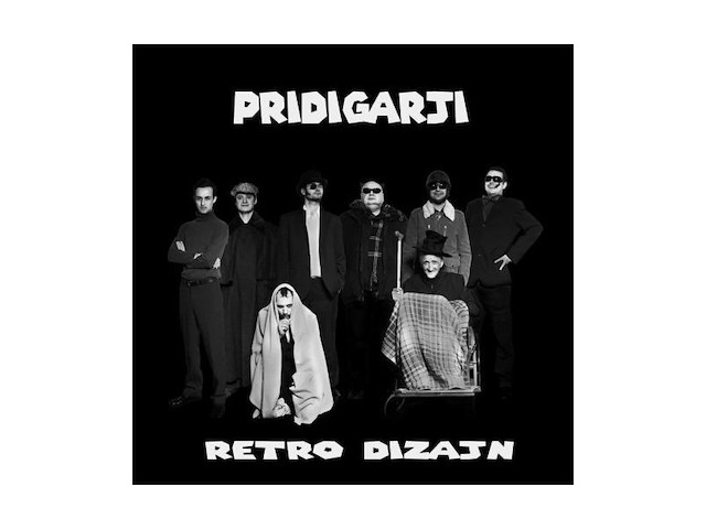 Pridigarji ‎– Retro Dizajn LP