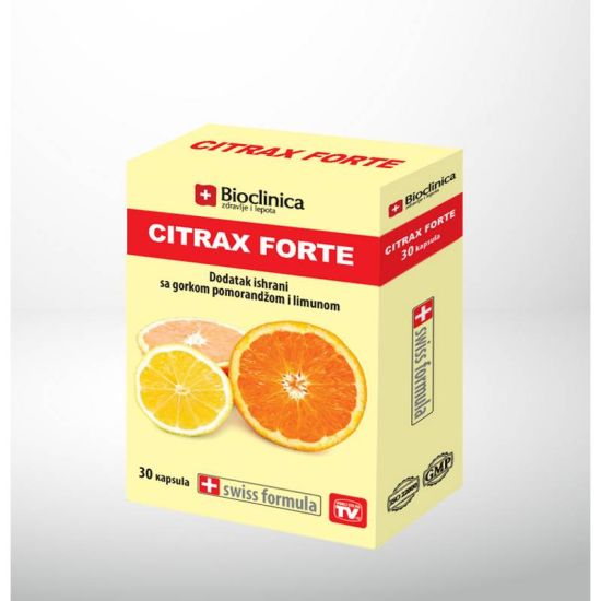 Citrax Forte 30 kapsula