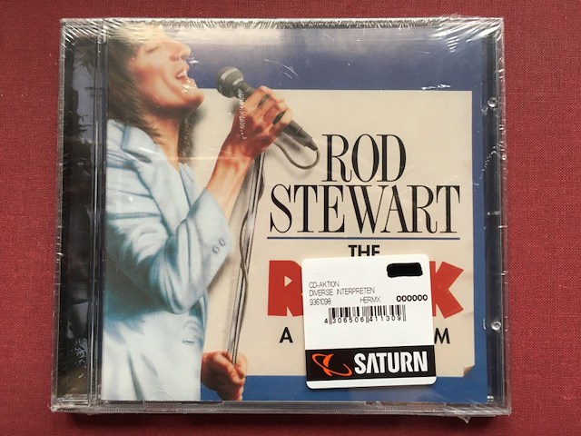 Rod Stewart - THE ROCK ALBUM    1998