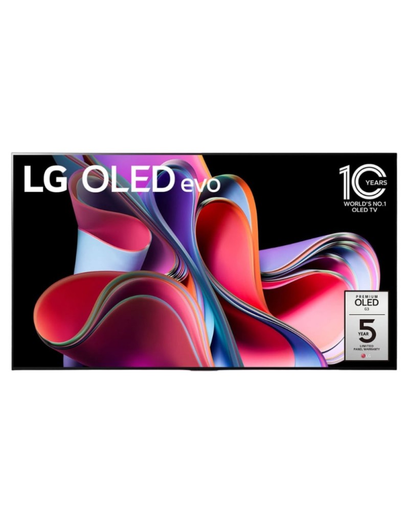 LG OLED55G33LA OLED evo 55" Ultra HD smart webOS ThinQ AI siva