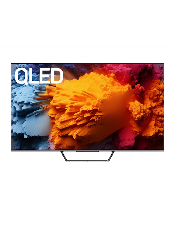 TESLA Q75S939GUS QLED 75" UHD smart Google TV srebrna frameless