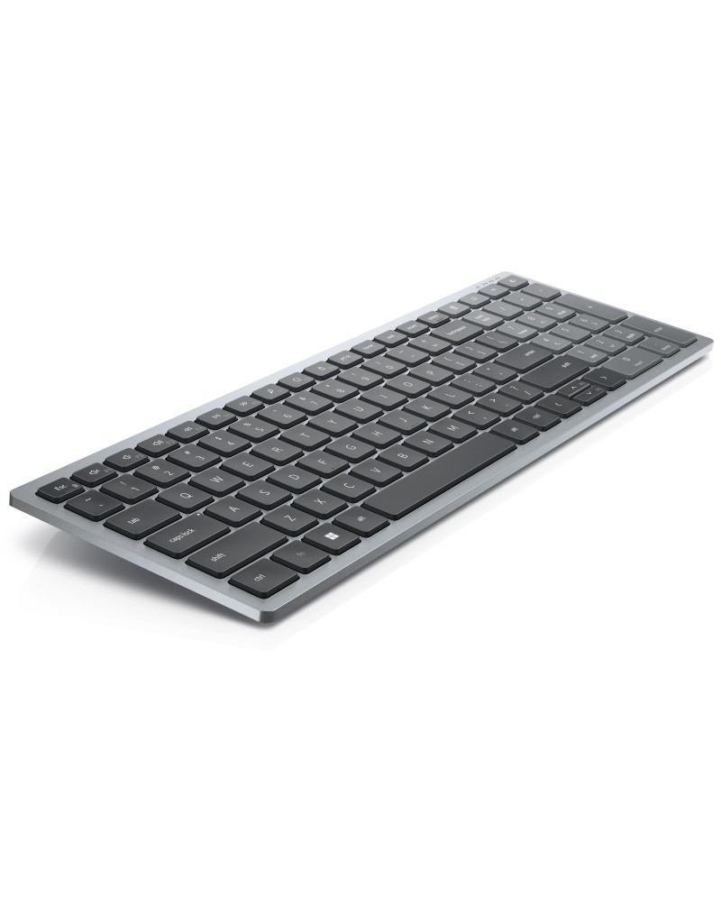 DELL KB740 Compact Multi-device US wireless tastatura siva