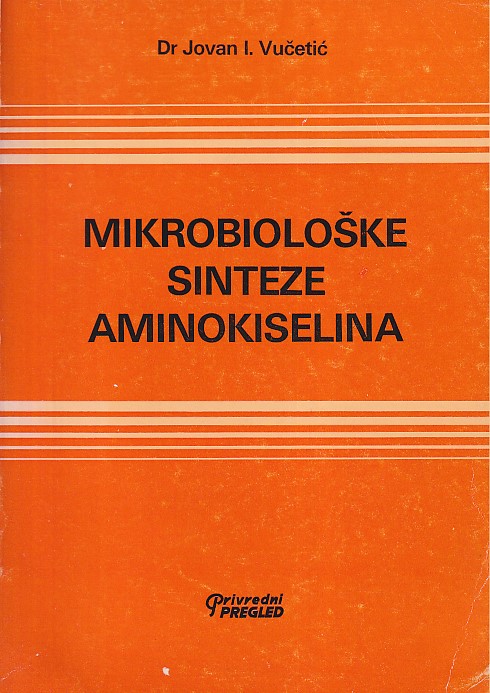 MIKROBIOLOŠKE SINTEZE AMINOKISELINA