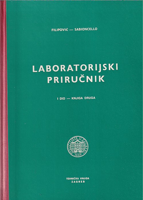 LABORATORIJSKI PRIRUČNIK (I deo, knjiga 2)