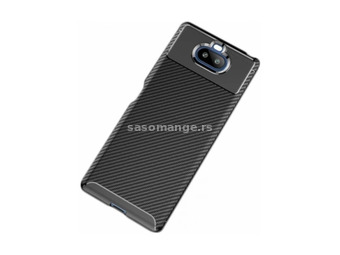 MCTK74-SAMSUNG A14 4G/5G* Futrola Carbon Fiber Silicone Black (279.)