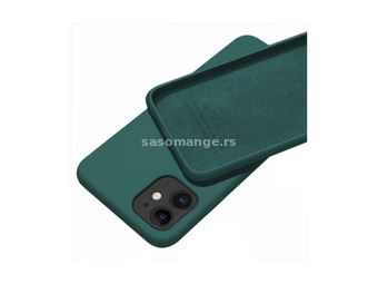 MCTK5-XIAOMI Redmi 10C * Futrola Soft Silicone Dark Green (179.)