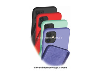 MCTK5-IPHONE 15 Pro * Futrola Soft Silicone Purple (179.)