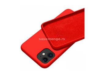 MCTK5-IPHONE 14 Pro Max * Futrola Soft Silicone Red (179.)