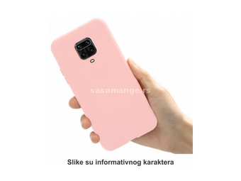 MCTK4-SAMSUNG A13 * Futrola UTC Ultra Tanki Color silicone Rose (119)