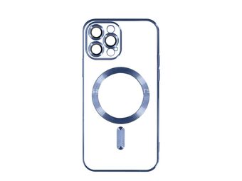 Maska silikonska Magsafe za Iphone 13 PRO MAX/ plava