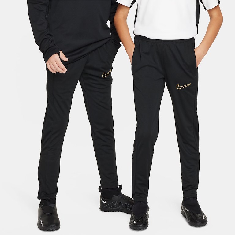 Nike K NK DF ACD23 PANT KPZ BR, dečji donji deo trenerke, crna