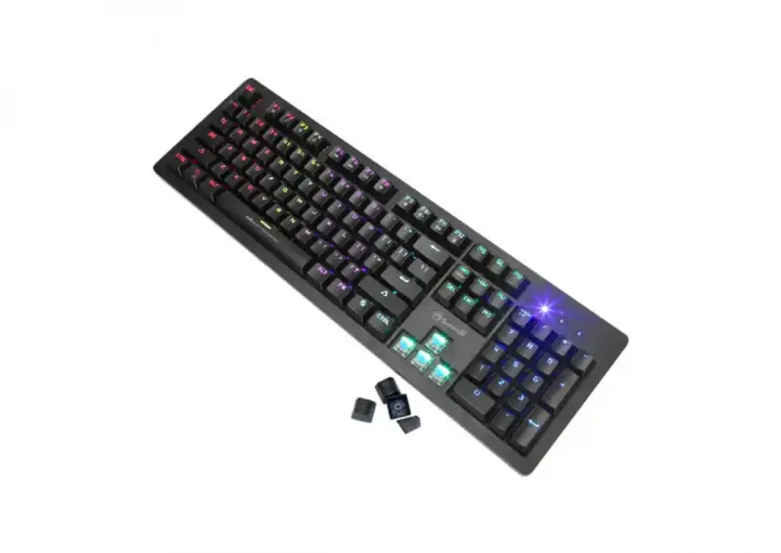 Tastatura MARVO USB KG916 mehanička, RGB pozadinsko osvetljenje
