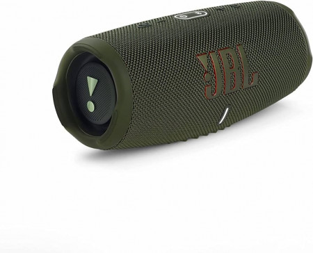 JBL Charge 5 Portable Bluetooth Waterproof Speaker Green