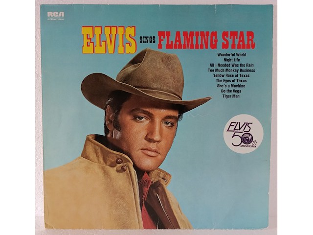 LPS Elvis Presley - Flaming Star (Europe)