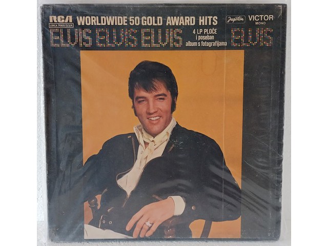 LPS Elvis Presley - Worldwide 50 Gold Award Hits (YU)